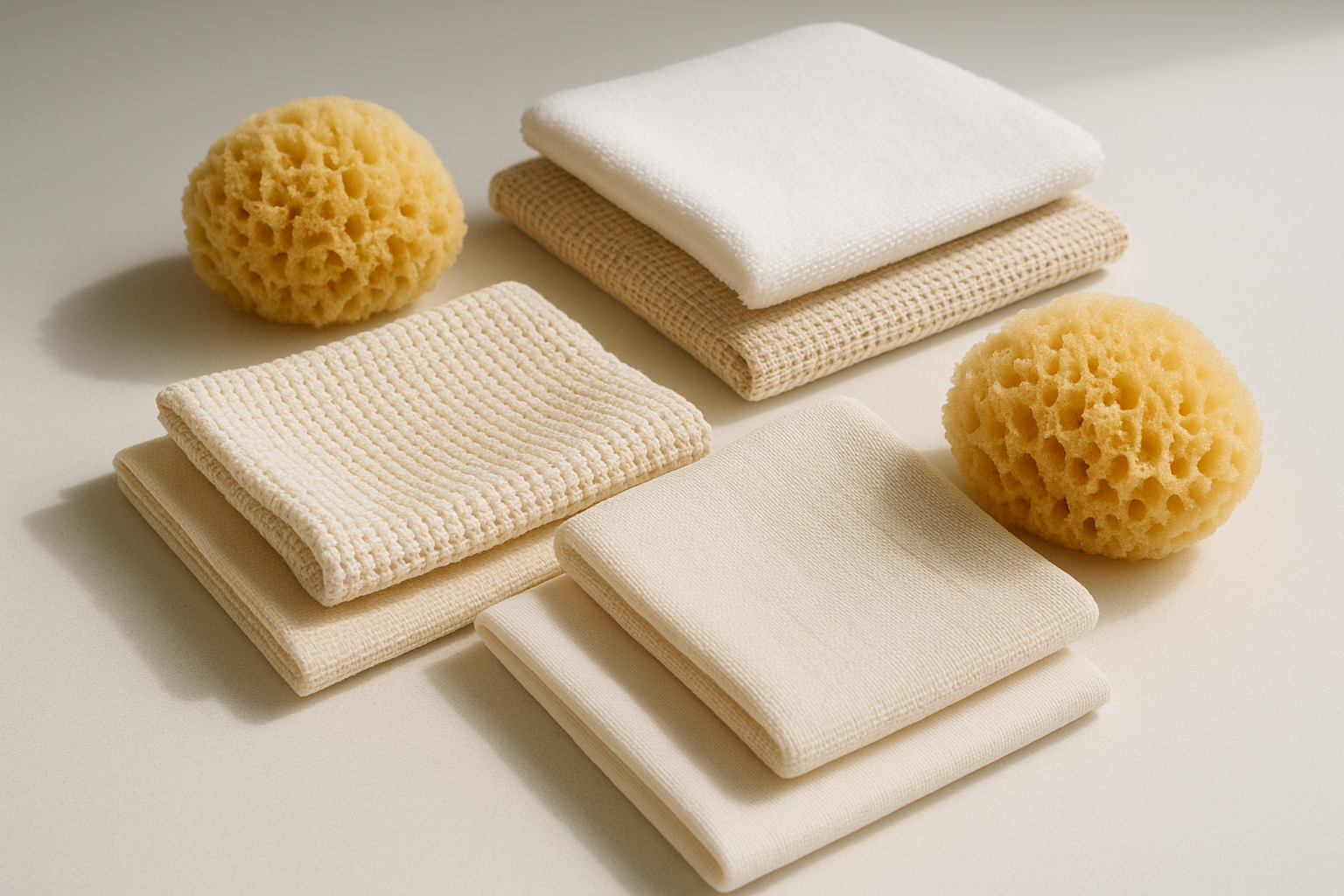 Eco Sponges and Cleaning Cloths – The Little Cottage Cleaning Company